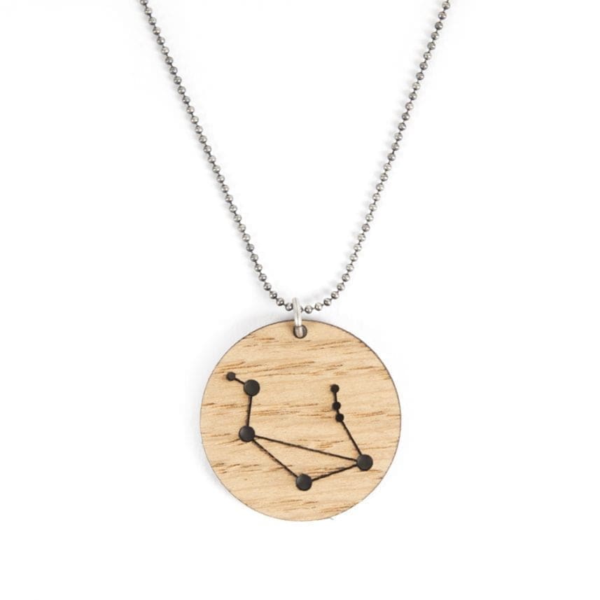 Ketting sterrenbeeld Weegschaal (Libra) - Creative use of Technology