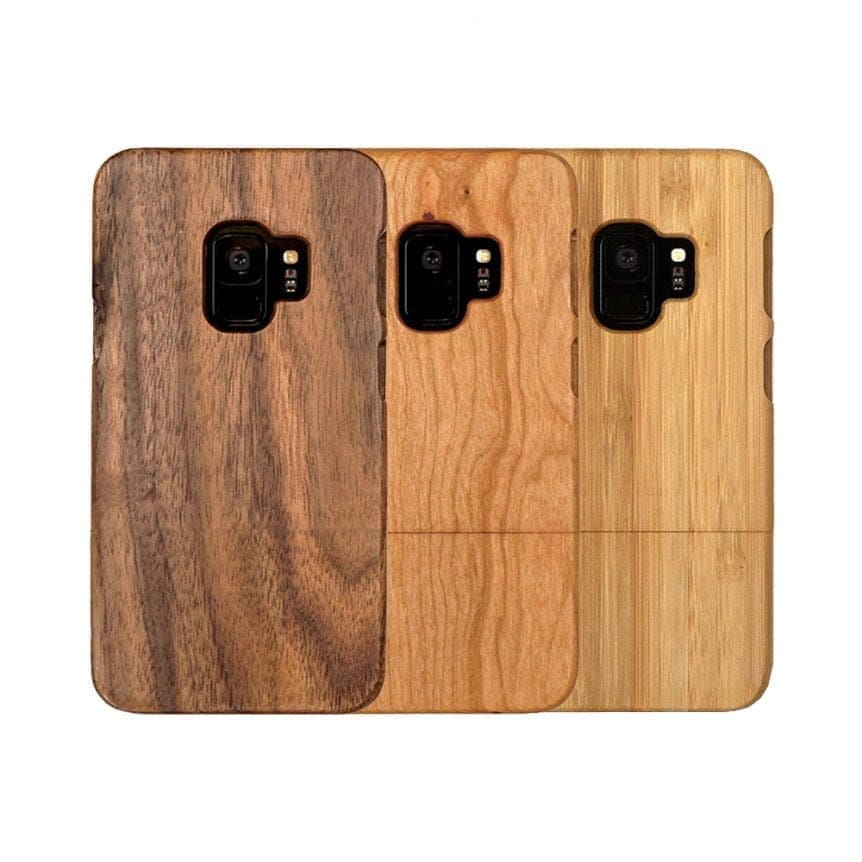 Houten Telefoonhoesje Samsung S8 Plus – Bumper case - Creative use of ...