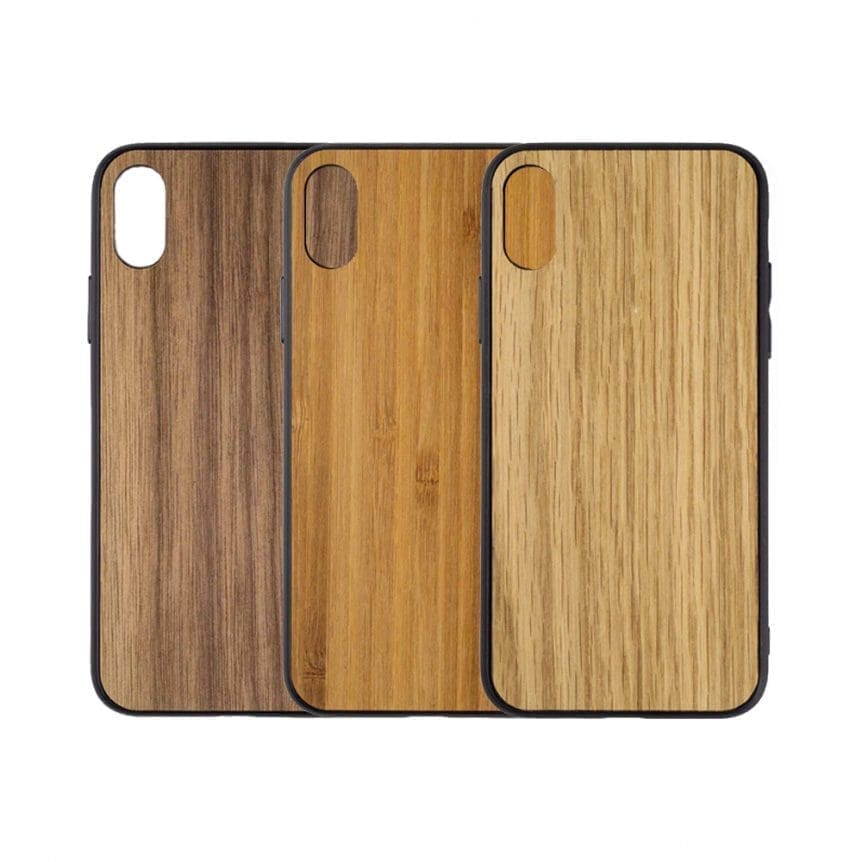 Houten Telefoonhoesje iPhone XS - Bumper case | Creative use of Technology