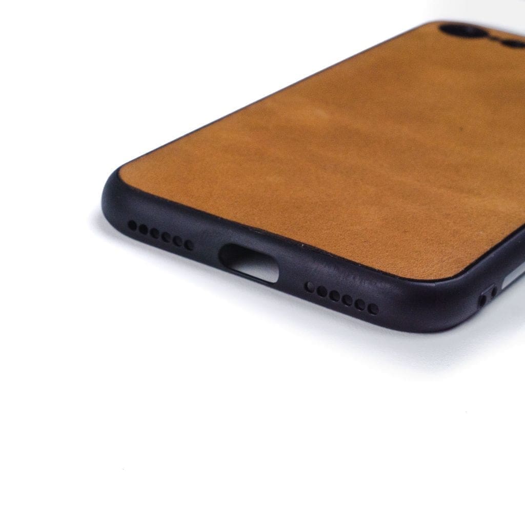 Leren Telefoonhoesje Iphone 7 / 7S - Bumper case - Creative use of ...